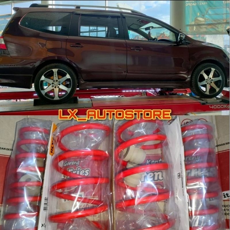 Jual PER CUSTOM LIVINA LOWERING KIT LX KIT V1 | Shopee Indonesia