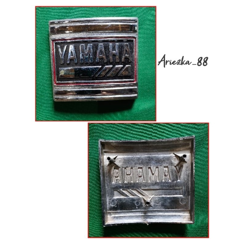 Jual Emblem Depan Alfa/emblem panel depan yamaha alfa/logo alfa depan ...