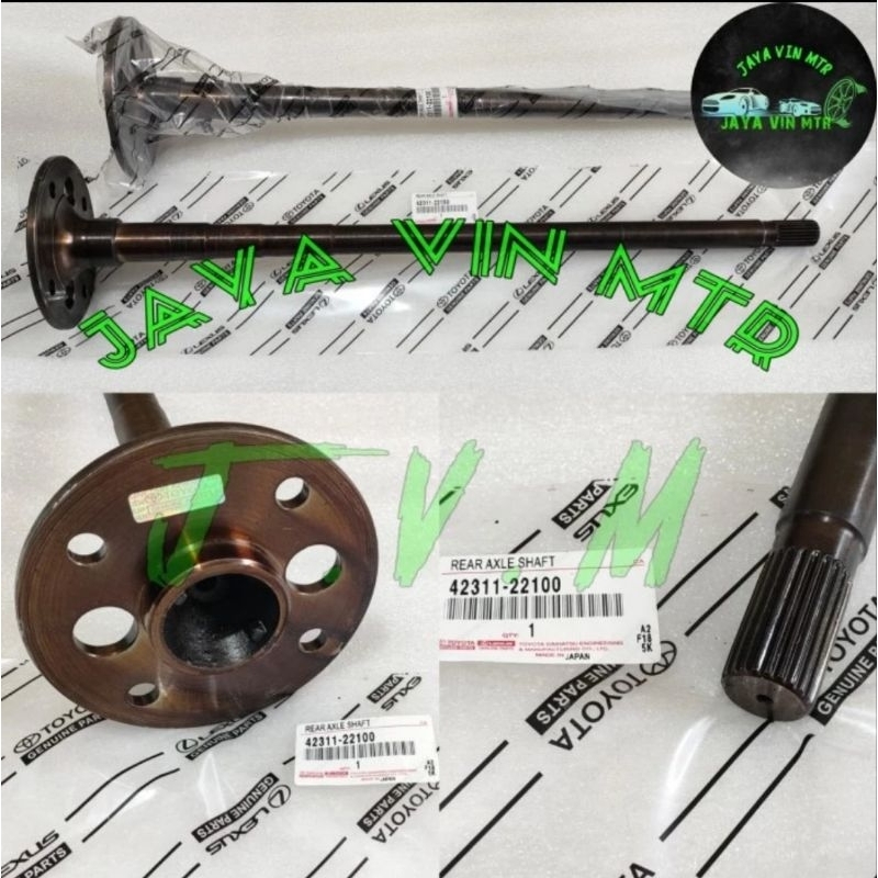 Jual as roda Toyota kijang 5k KF40 42311-22100 original | Shopee Indonesia