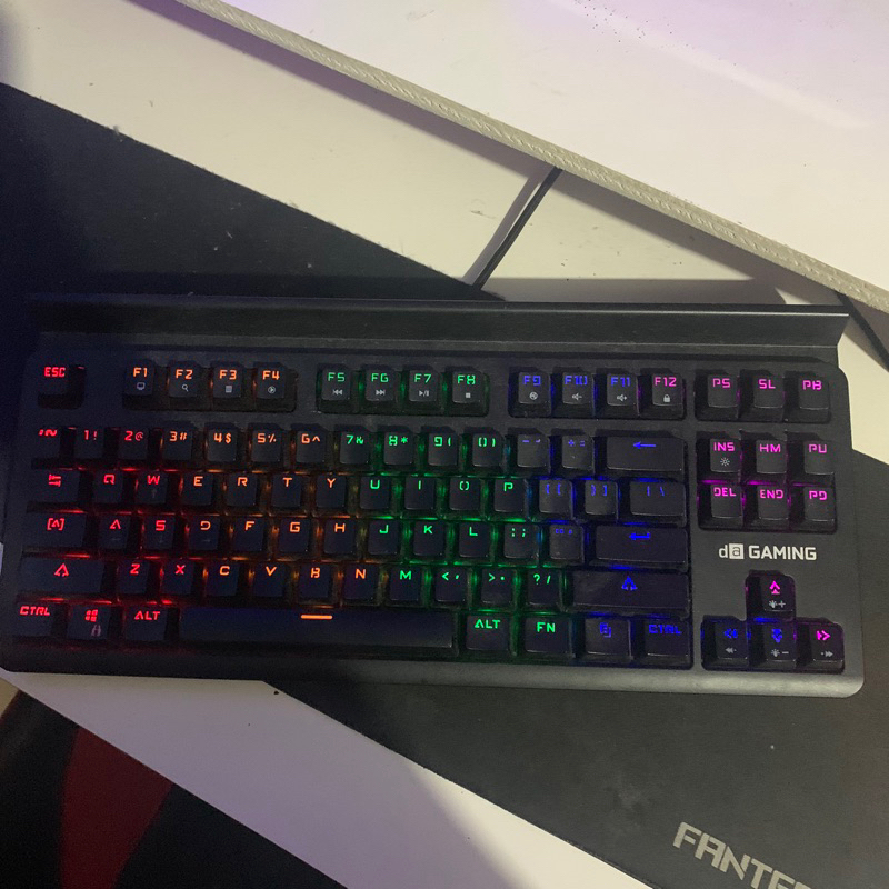 Jual Keyboard DA Meca Fighter Red Switch (Keyboard only) | Shopee Indonesia