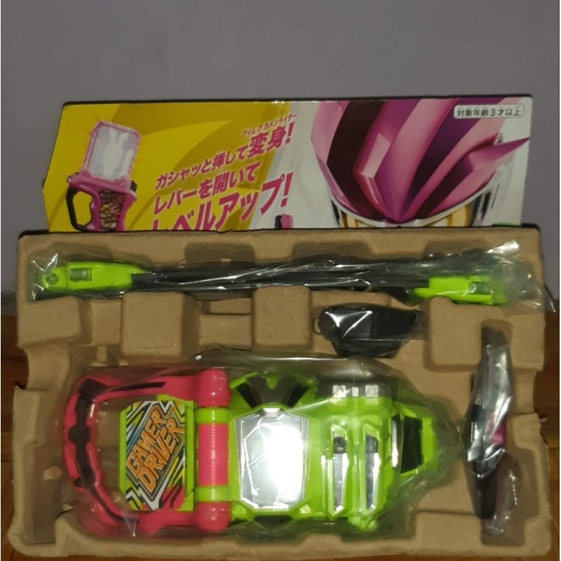 Jual DX Gamer Driver, Kamen Rider EX-Aid | Shopee Indonesia
