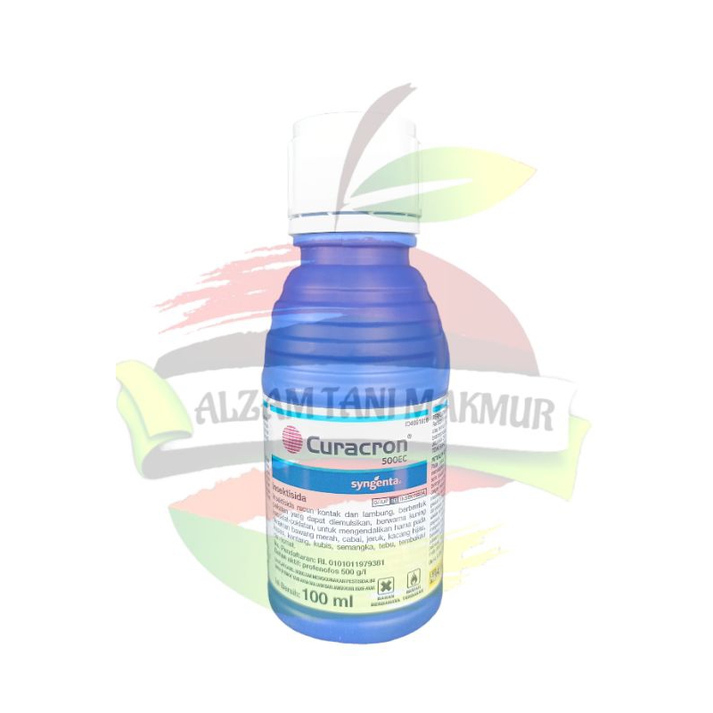 Jual Insektisida Pembasmi Hama CURACRON 500EC isi 100ml Bahan Aktif ...
