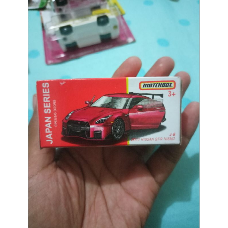 Jual Matchbox 2022 Nissan GTR Nismo | Shopee Indonesia