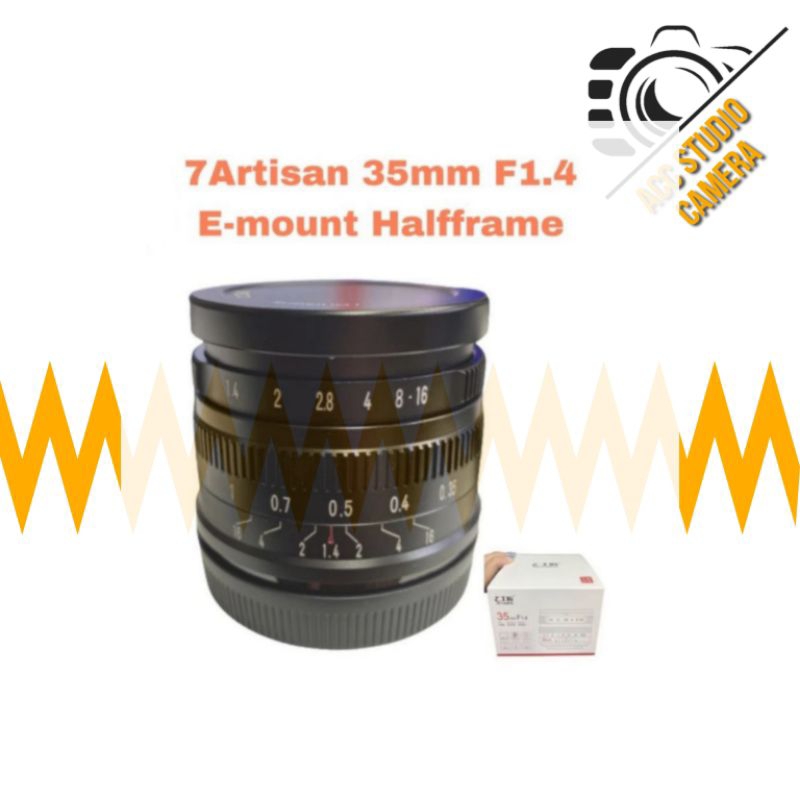 Jual Lensa 7Artisans 35mm F1.4 for Sony E-Mount Halframe 7Artisans 35mm | Shopee Indonesia