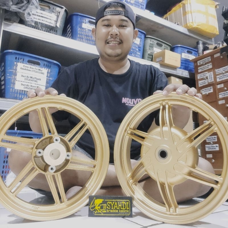 Jual VELG MIO FINO ORIGINAL YAMAHA THAILAND RING 12 | Shopee Indonesia