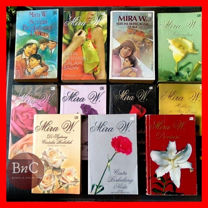 Jual Novel MIRA W prelove | Shopee Indonesia