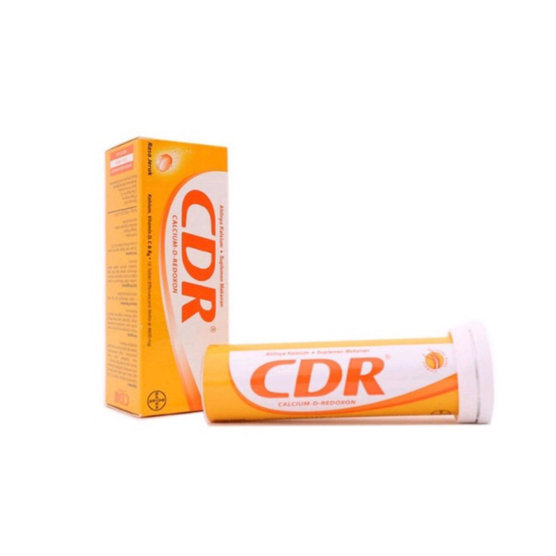 Jual CDR isi 10 tablet efervescent | Shopee Indonesia