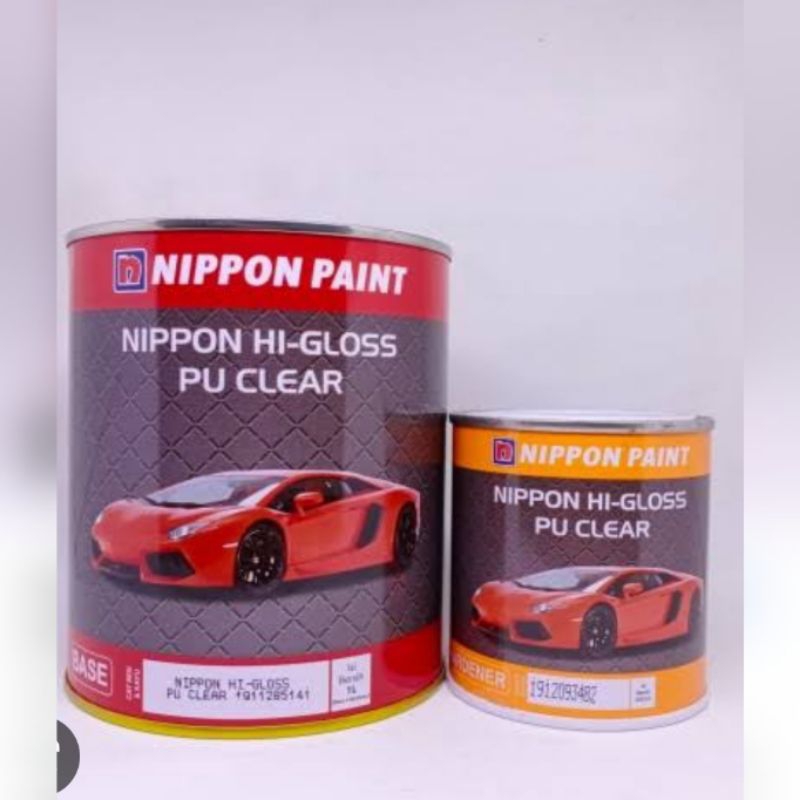 Jual NIPPON HI GLOSS PU CLEAR 1LTR (2KOMPONEN) | Shopee Indonesia