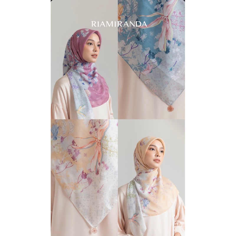 Jual Sarila Scarf Riamiranda Sangsata RM Raya 2023 Ria Miranda | Shopee Indonesia