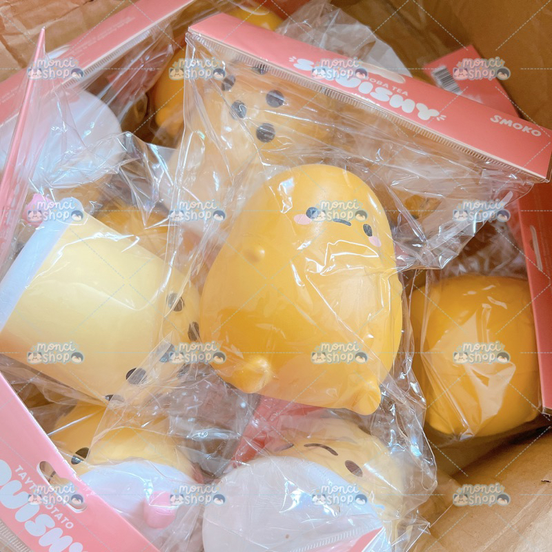 Jual Boba & Potato squishy (LIMITED STOCK!) TIDAK AKAN RESTOCK | Shopee ...