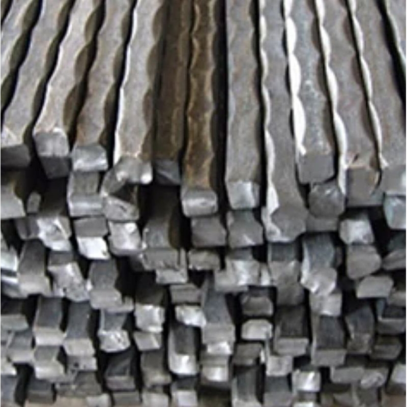 Jual Besi nako 12 x 12 x 4,6 / emboss samping ( 9,8 mm x 9,8 mm x 4,2 ...