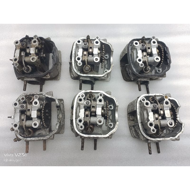 Jual kop head/cylinder head absolute revo karbu/blade karbu old new ...