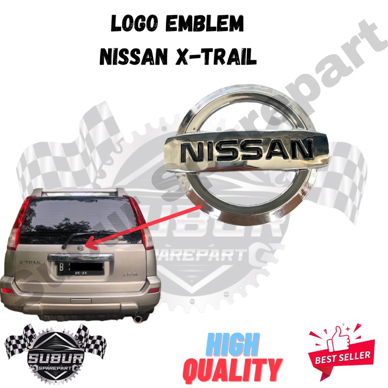 Jual Logo Emblem Belakang Nissan X-Trail | Shopee Indonesia