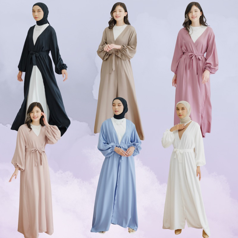 Jual Hollingberry - Nami Long Outer | Shopee Indonesia