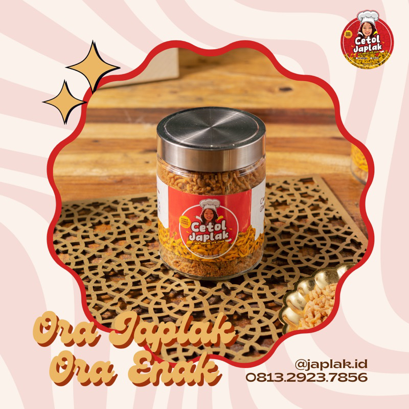 Jual Cetol Japlak Spicy | Shopee Indonesia