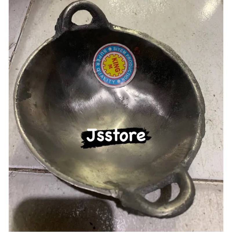 Jual Wajan serabi | surabi | cucur bahan baja besi | Shopee Indonesia