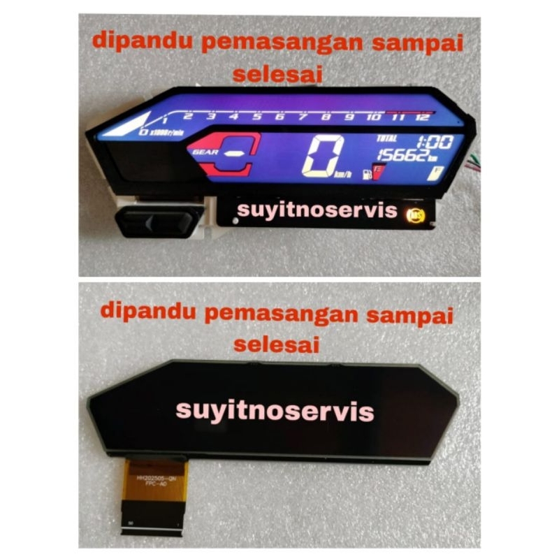 Jual LCD speedometer CBR 150R new CBX 150 | Shopee Indonesia