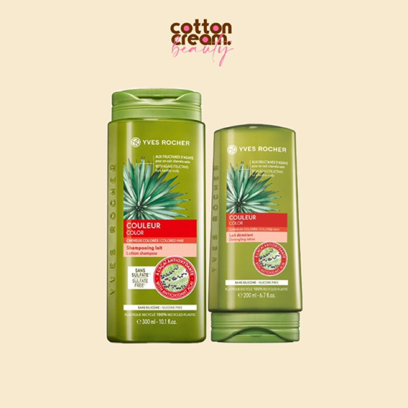 Jual Yves Rocher Color Shampoo & Conditioner | Shopee Indonesia