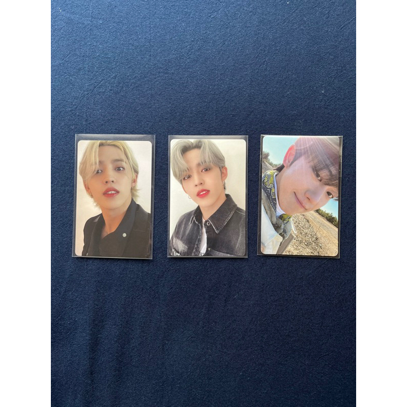 Jual wts aab seventeen scoups dicon minghao the 8 bene weverse face the ...