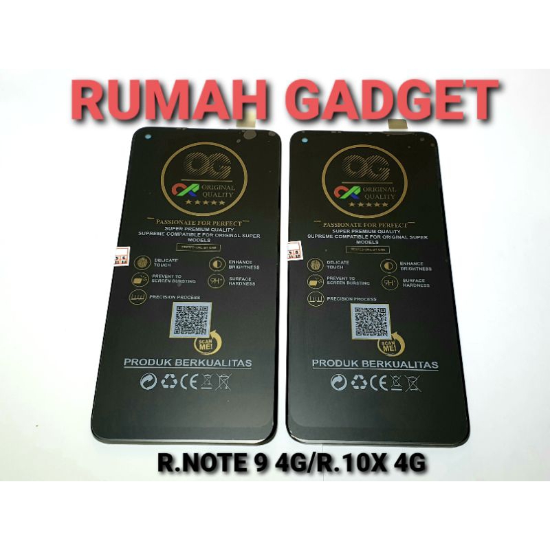 Jual LCD REDMI NOTE 9 4G/REDMI 10X 4G FULLSET TOUCHSCREEN | Shopee ...