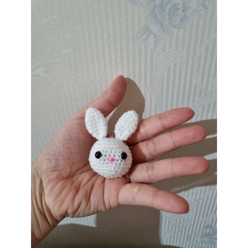 Jual Amigurumi Crochet Mini Character/Boneka Rajut / rajutan Kecil ...