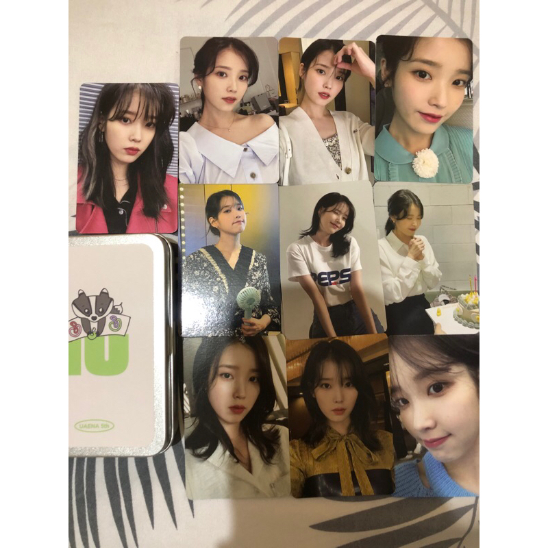 Jual IU Photocard Set Uaena 5th Merchandise | Shopee Indonesia