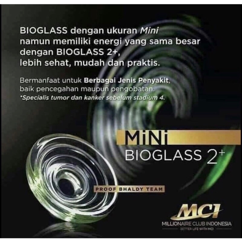 Jual Biomini (bioglass mini) | Shopee Indonesia
