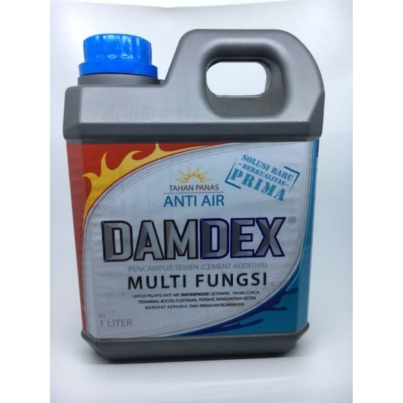Jual damdex anti bocor water proofing pengeras beton 1 liter | Shopee ...