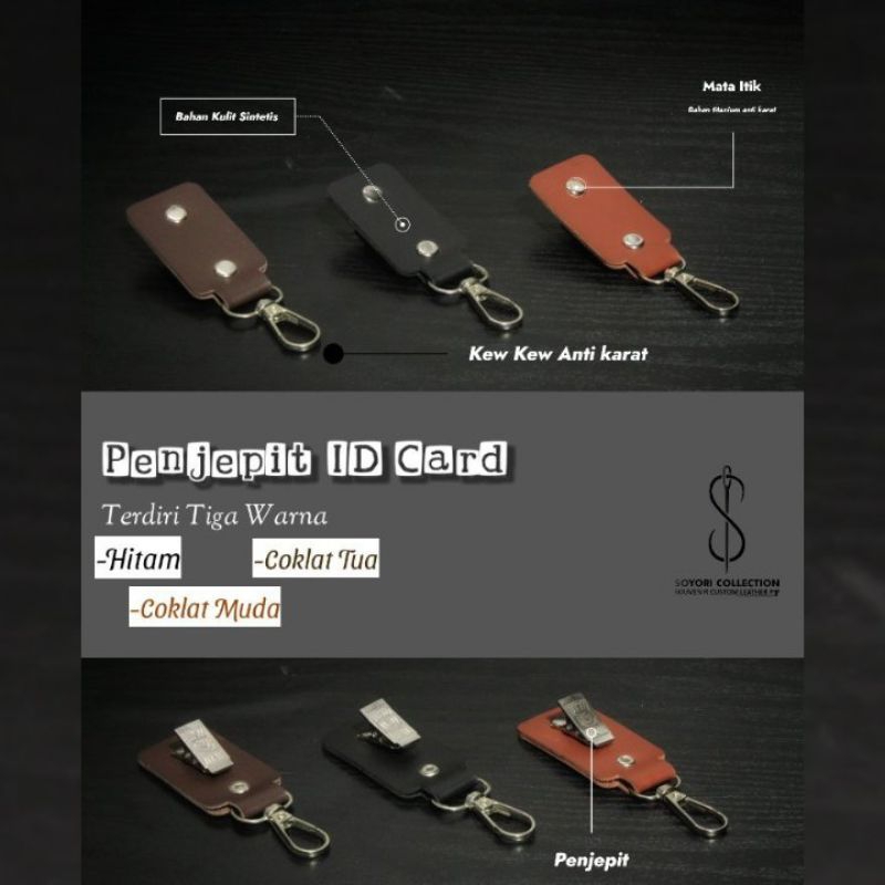 Jual penjepit untuk id card holder | Shopee Indonesia