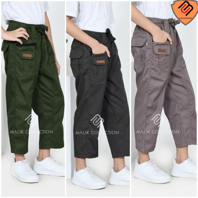 Jual Sirwal MALIK Sirwal Boxer fighter 4- 18th /sirwal anak / celana ...