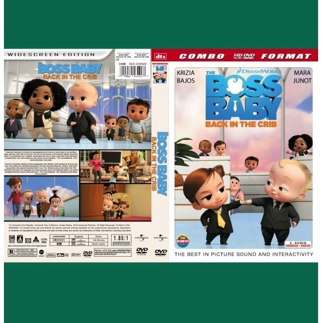 Jual BOSS BABY 3 back in the crib | Shopee Indonesia