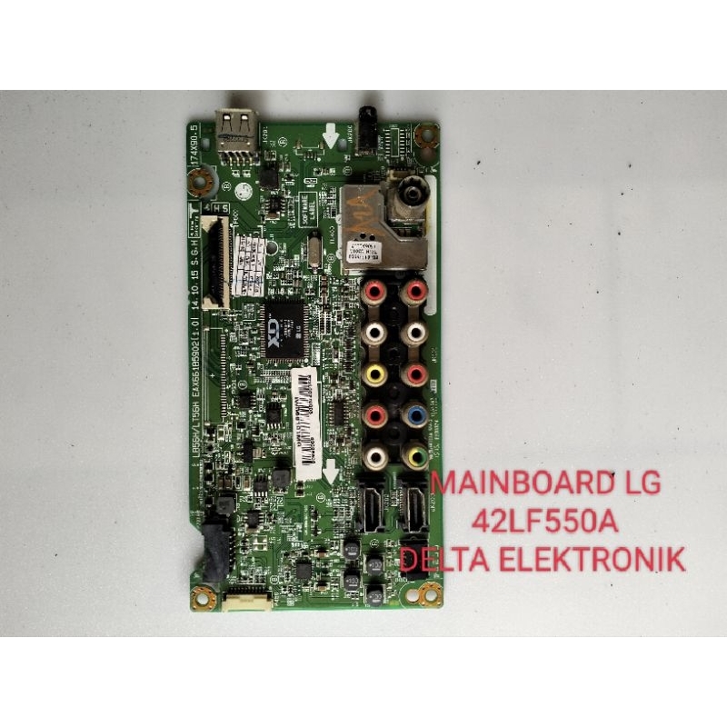 Jual MAINBOARD MB TV LED LG 42LF550A | Shopee Indonesia