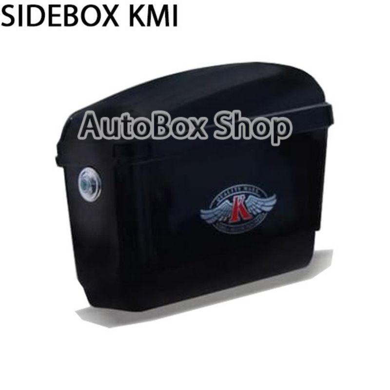 Jual sidebox/box samping KMI hitam dan putih | Shopee Indonesia
