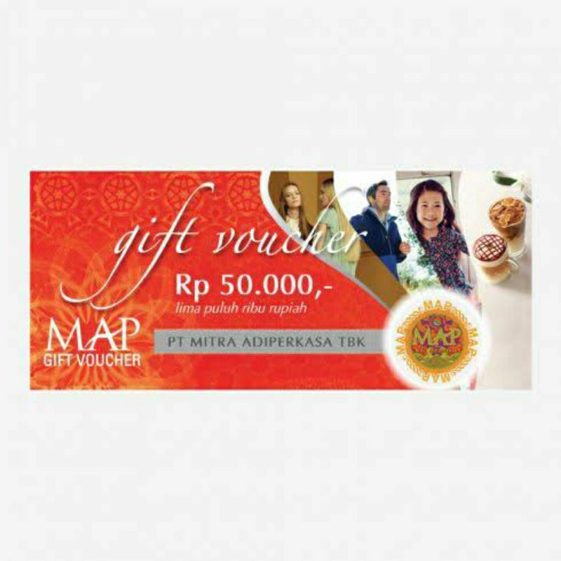 Jual Voucher MAP 50 ribu - Voucher MAP 50k | Shopee Indonesia