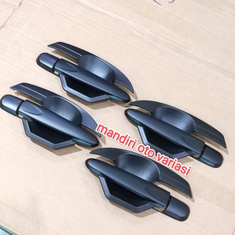Jual Outer handle pintu Toyota All New Avanza 2012-2021 elegant black | Shopee Indonesia
