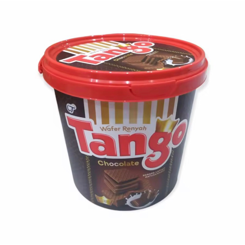 Jual TANGO WAFER KALENG / TANGO WAFER COKLAT JAR / SNACK / WAFER ...