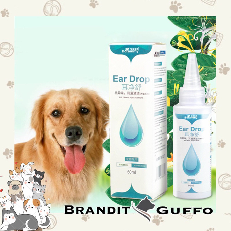 Jual ear drops anjing anjing perawatan telinga obat tetes telinga kutu ...