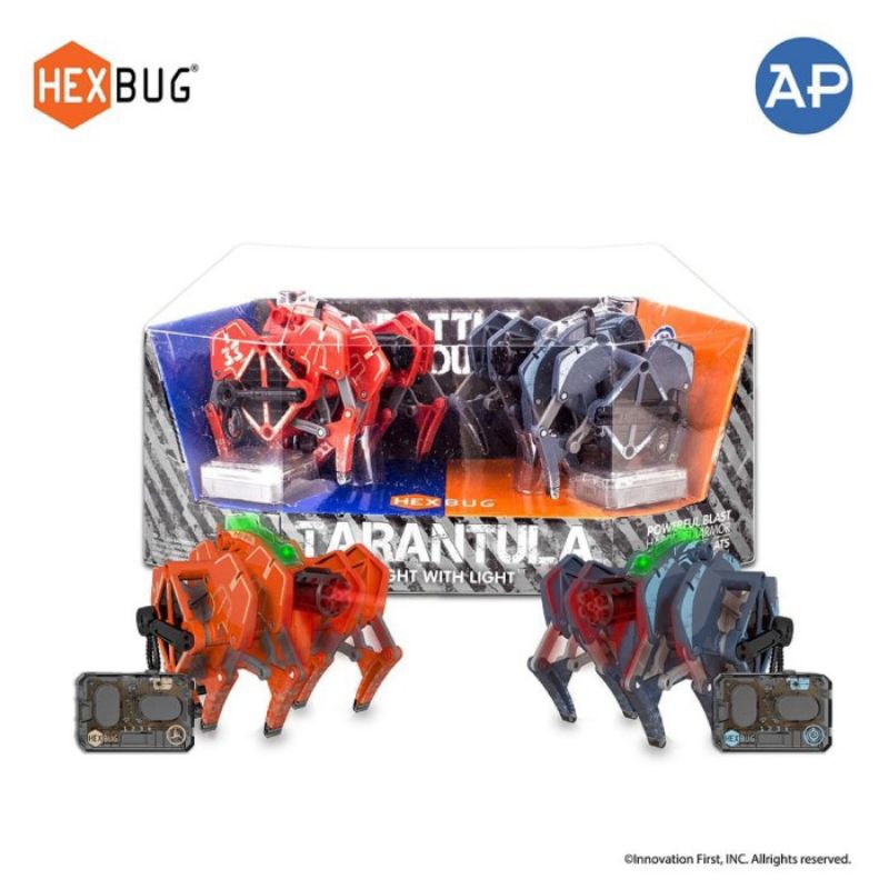 Jual HexBug Battle Tarantula Dual Pack | Shopee Indonesia