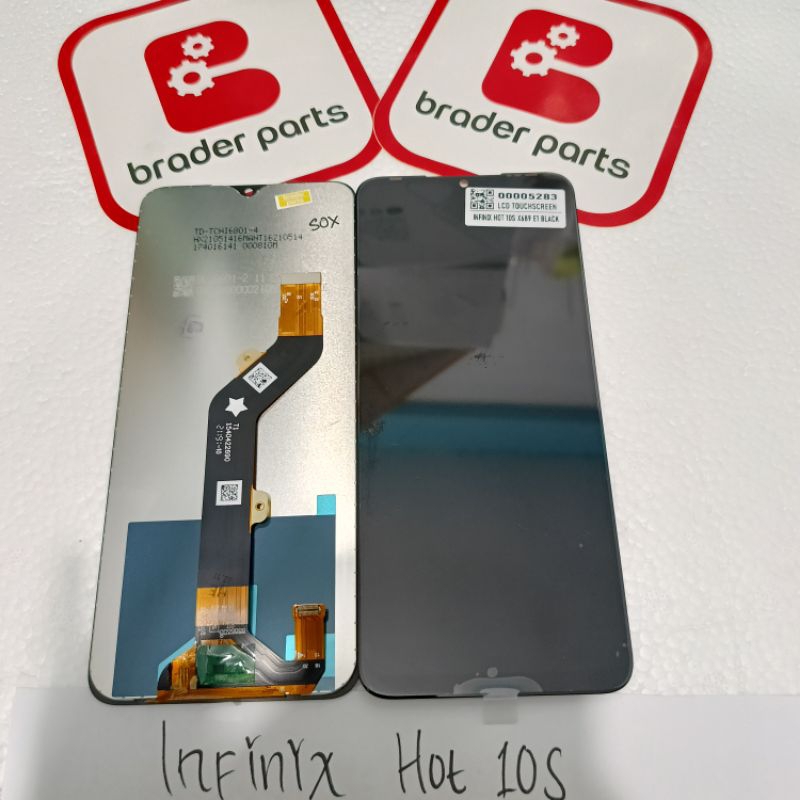 Jual LCD INFINIX HOT 10S X689 BRADERPARTS / INCELL | Shopee Indonesia