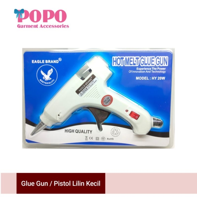 Jual Pistol lem tembak kecil / glue gun 20 watt | Shopee Indonesia