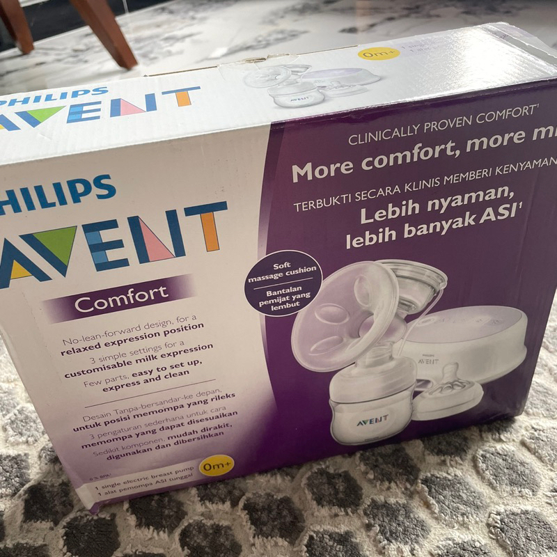 Jual Pompa Asi Breast Pump Philips Avent Single Electric | Shopee Indonesia