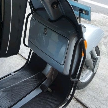 Jual Front Double Legshield Variasi Lis Sayap Vespa Px Excel Exclusive ...
