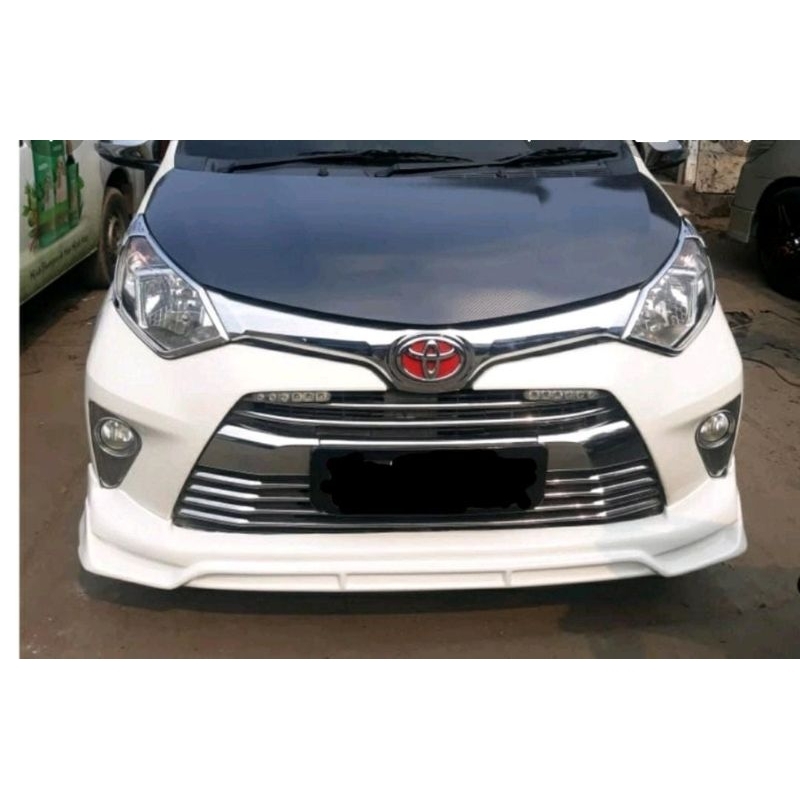 Jual Promo Bodykit Depan Calya . Bodikit Body Kit Grade-A Lentur-Tebal ...