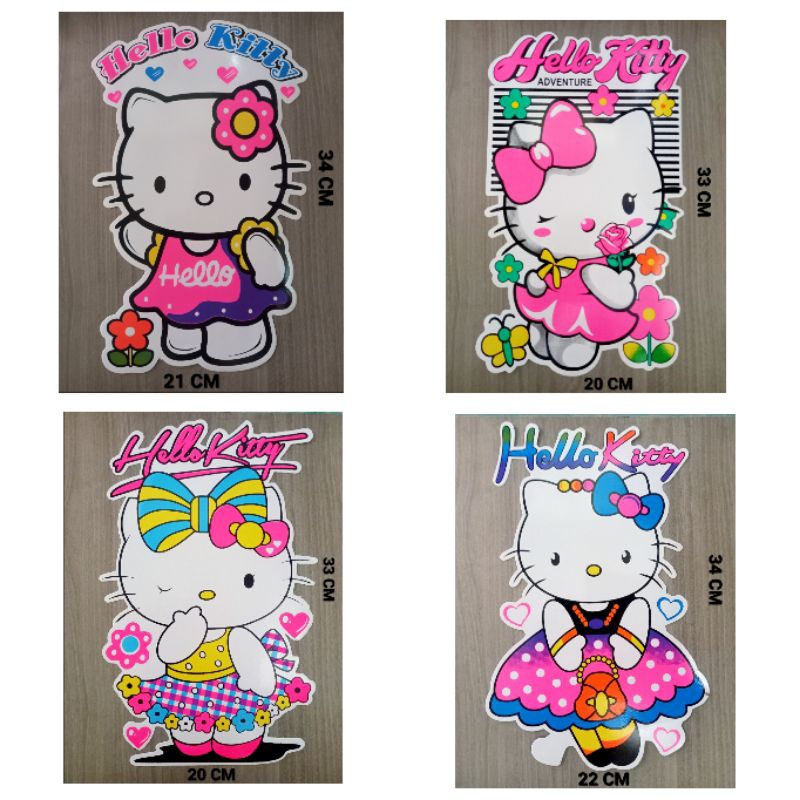 Jual STIKER HELLO KITTY VINYL UKURAN BESAR | Shopee Indonesia