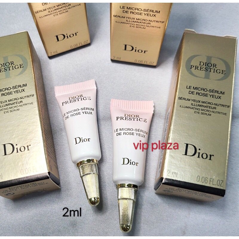 Jual DIOR PRESTIGE The eye concentrate 3ml | Shopee Indonesia