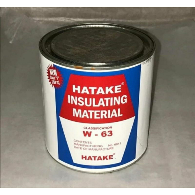 Jual Varnish Hatake w63 insulating verbis sirlak serlak pernis 0,5 ...