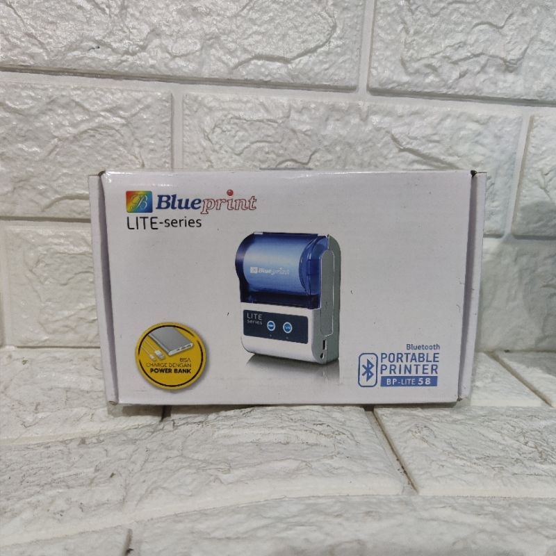 Jual PRINTER THERMAL CETAK RESI BLUEPRINT BP-LITE 58 | Shopee Indonesia