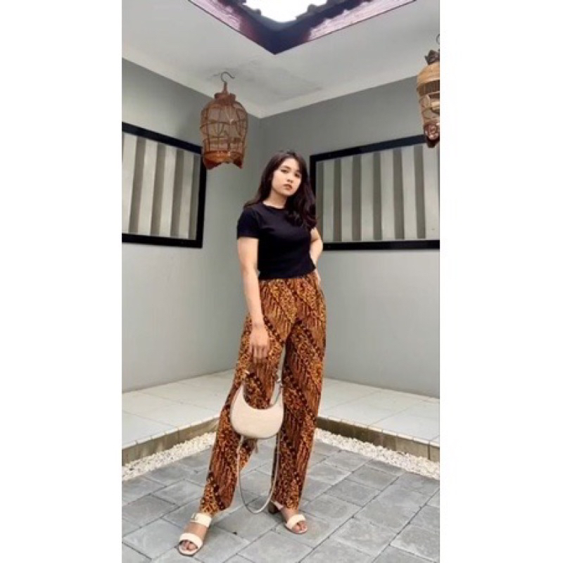 Jual CELANA BATIK BOIM CEWEK COWOK SANTAI RUMAHAN | Shopee Indonesia