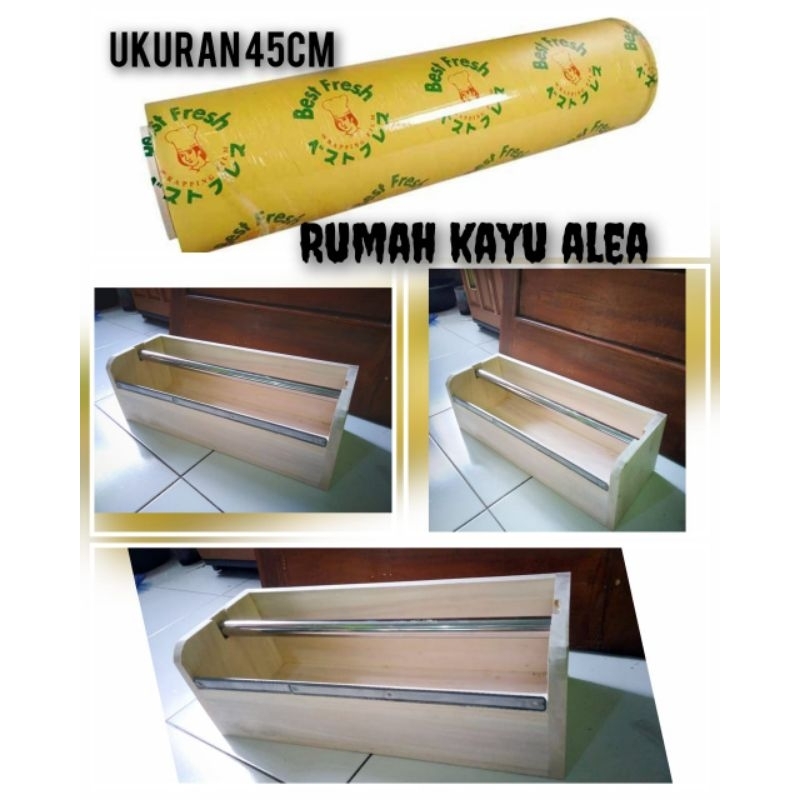 Jual CLING WRAP DISPENSER LARGE/TEMPAT PELASTIK WRAP DISPENSER BESAR ...