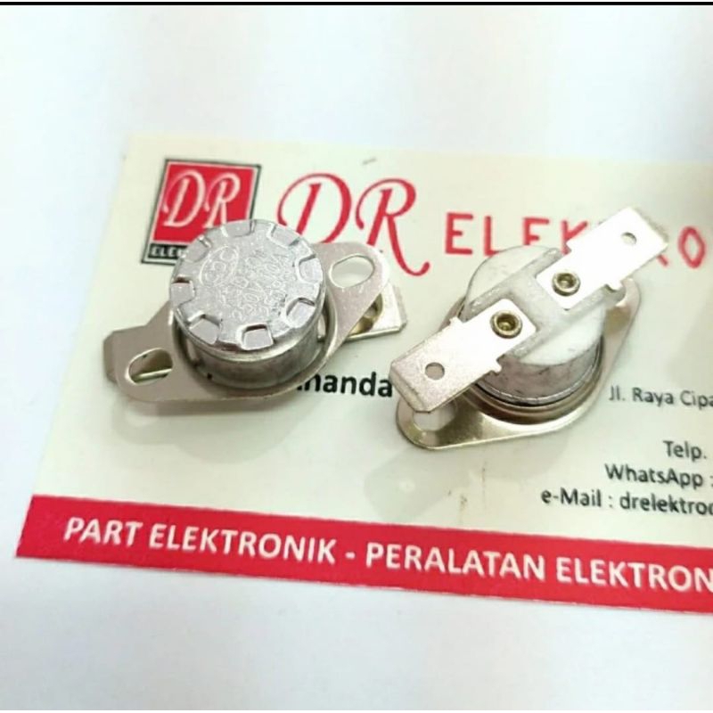 Jual Thermostat Jengkol 250 derajat 250C 10A KSD301 COC Thermo start Porscelin porcelin | Shopee ...